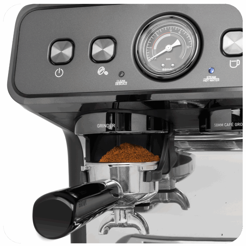 BRIVA BARISTA DUAL BOILER - ElAlfy